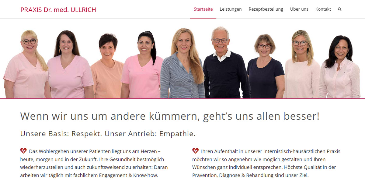 Praxis Dr. med. Hans Ullrich & Dr. med. Johanna Reles - Radolfzell